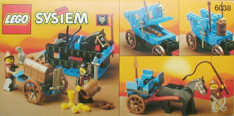 Steve's LEGO Blog: The Lego Wolfpack Sets 1992-1993