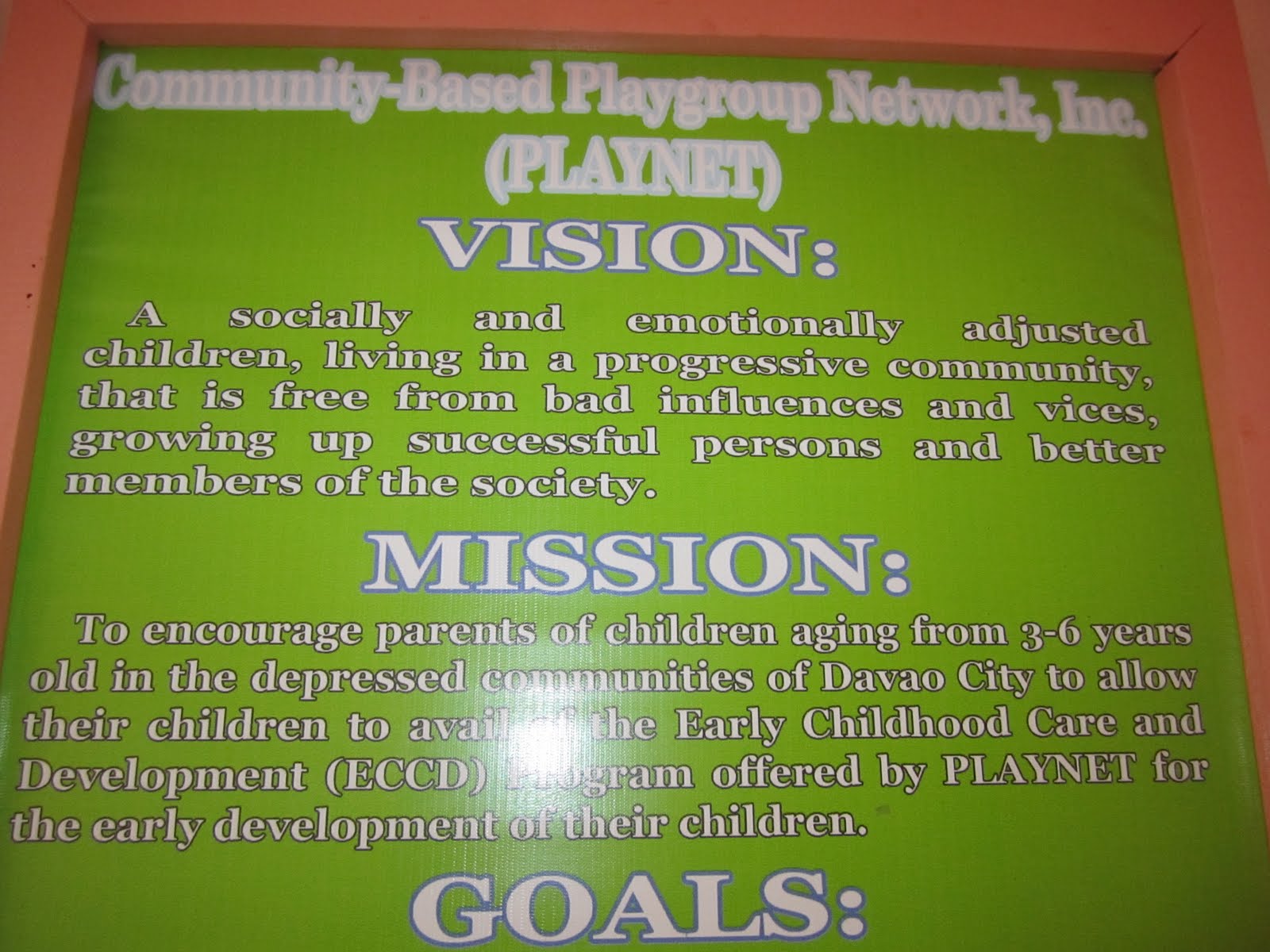 Special educator in Manila: Sisters of Mary Immaculate Learning Center ...