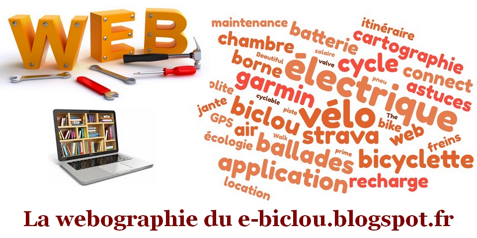 Les Vélos Branchés : Webographie