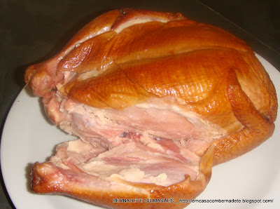 Cozinhando com Bernadete: SALPICÃO DE FRANGO DEFUMADO