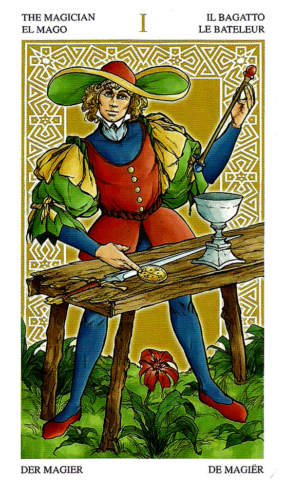 Reiki y Tarot: Curso Tarot- el Mago