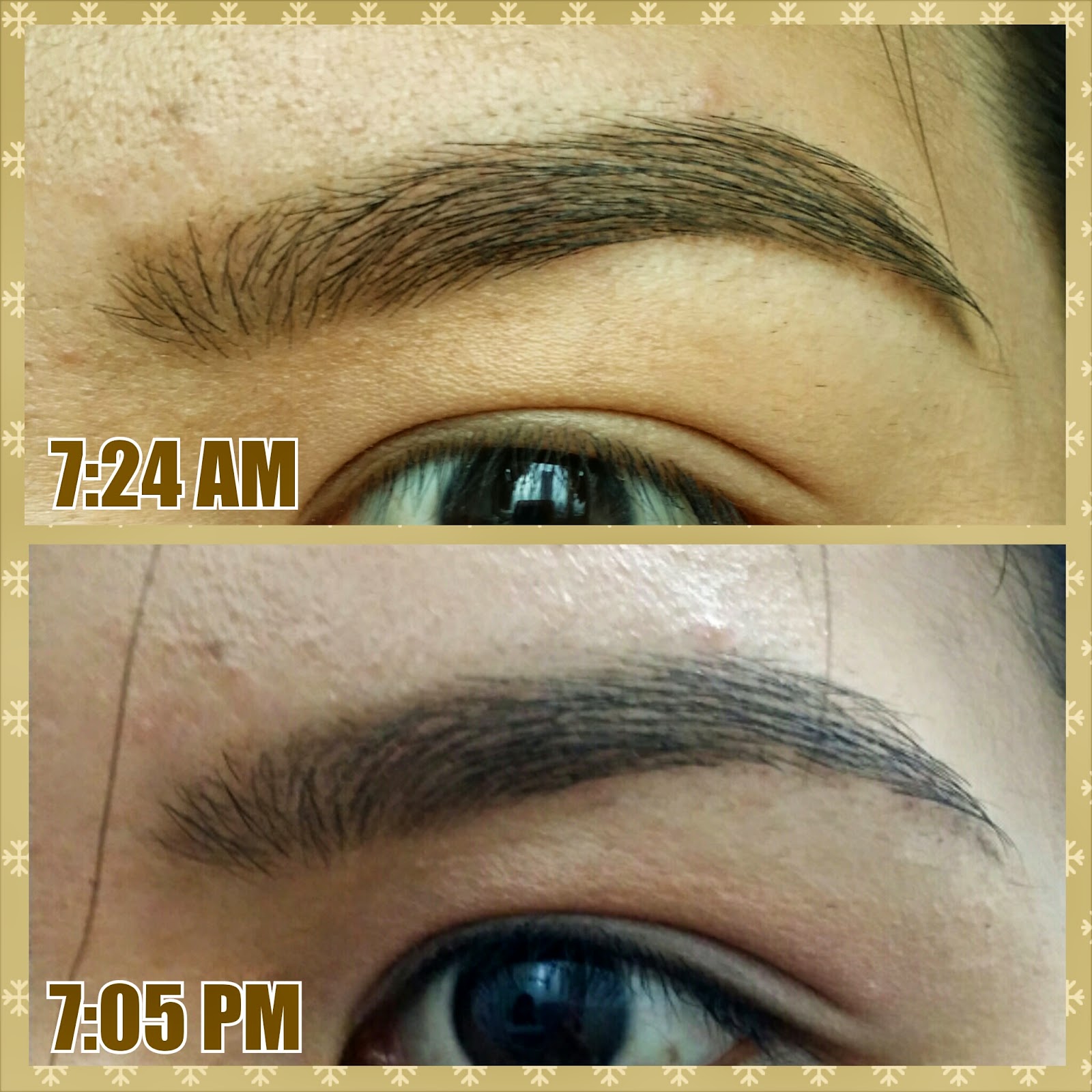 The Girly Medic: ALL ABOUT BROWS Series: REVIEW on NYX Brow Gel in Brunette