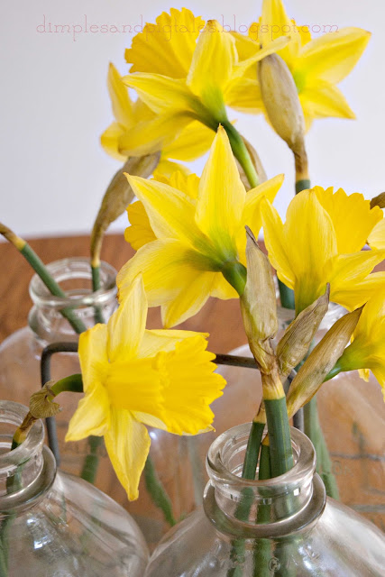 Simple Spring Flowers | Averie Lane: Simple Spring Flowers