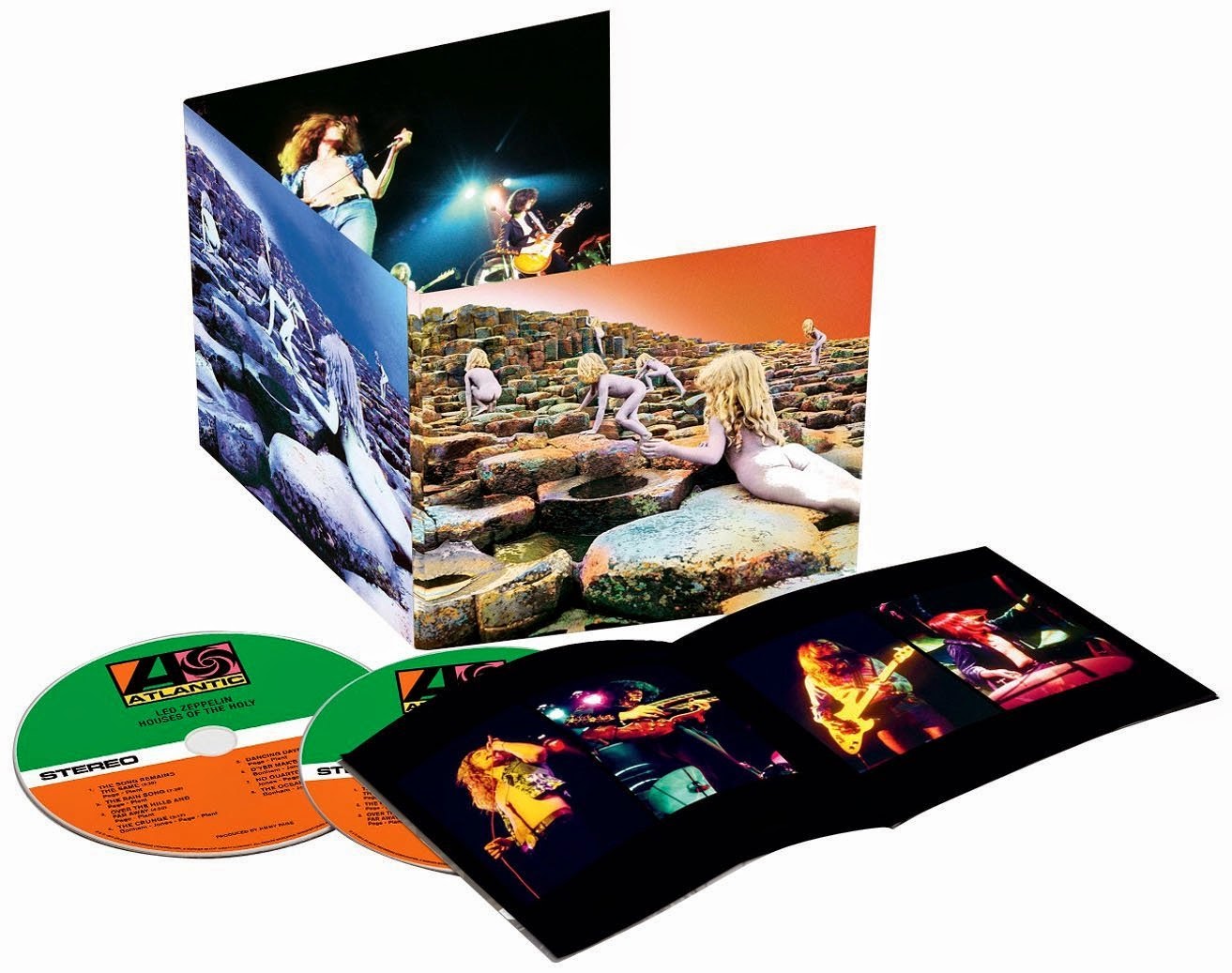 Musica y Peliculas : Led Zeppelin - Houses Of The Holy (Deluxe CD Edition)
