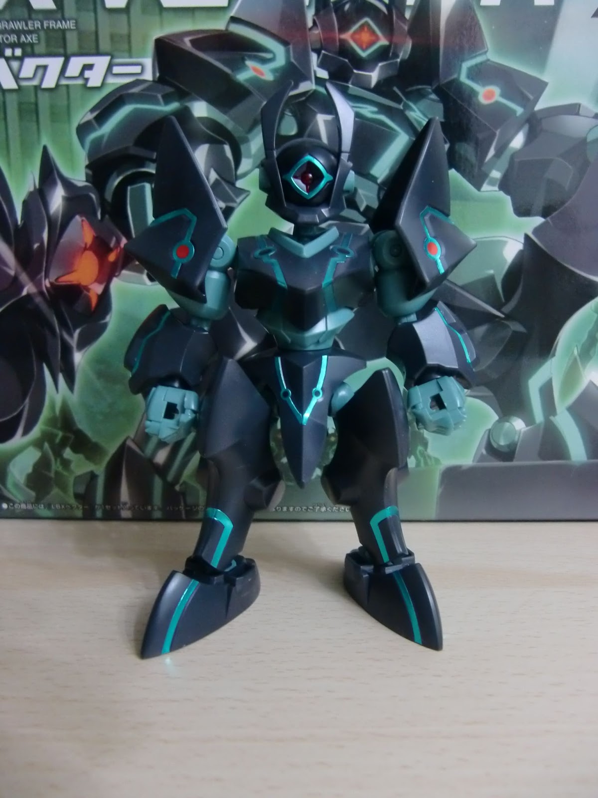 我的收藏: LBX-035 紙箱戰機W Vector