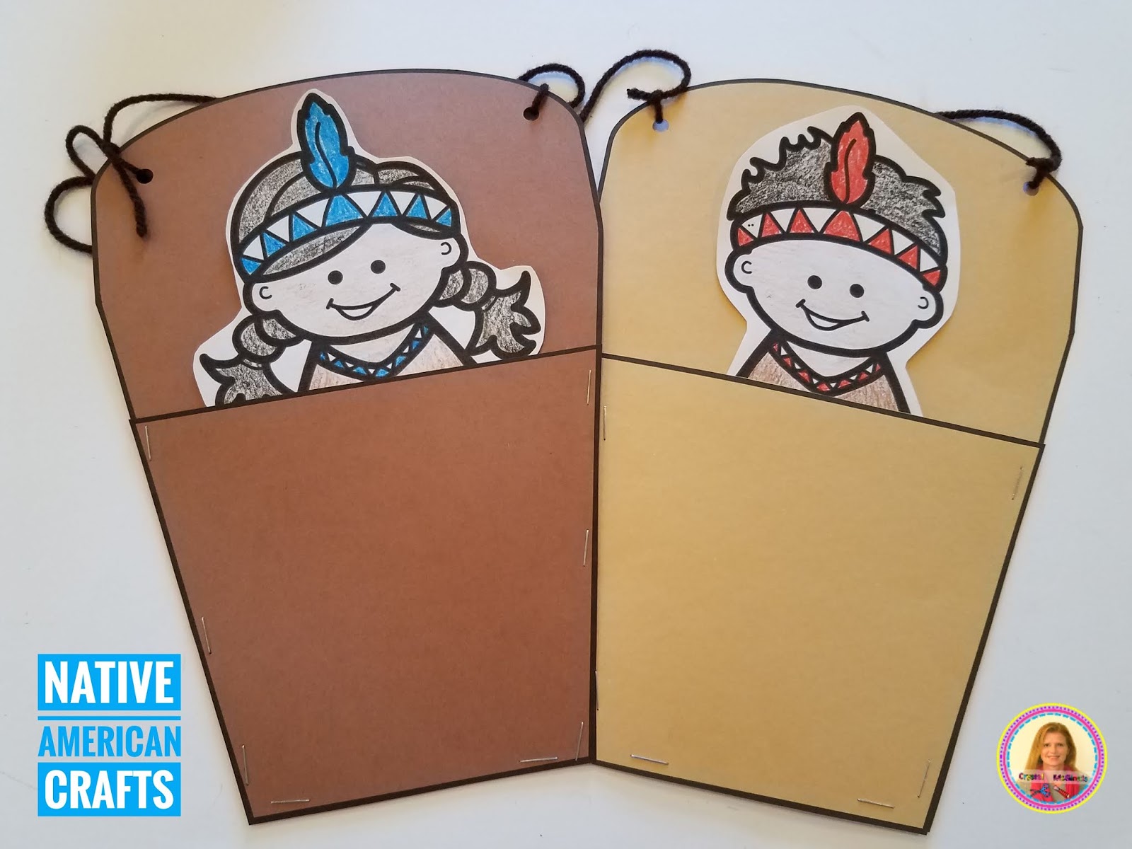 4 Simple Native American Crafts for Thanksgiving | Mrs. McGinnis ...