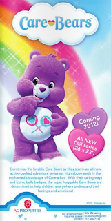 The Rabbit Hutch: First look at New Care Bears Series