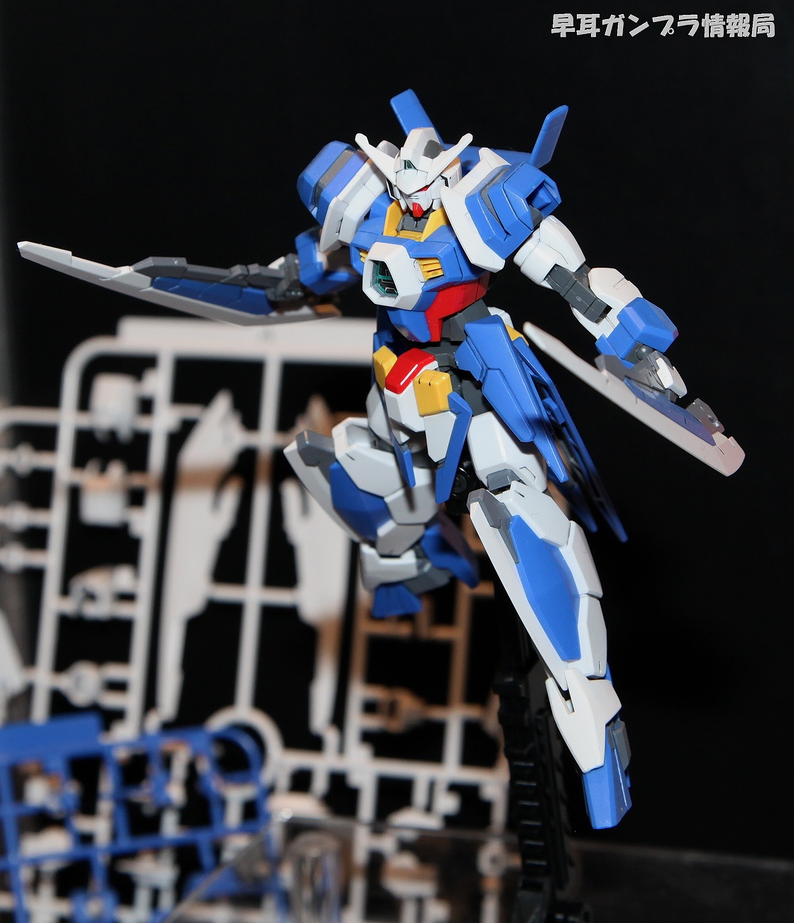 HG 1/144 Gundam AGE-1 Razor on Display @ 51st Shizuoka Hobby Show 2012