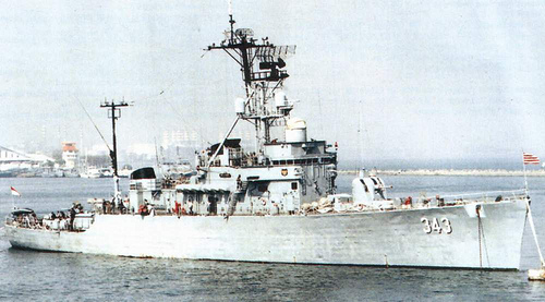 Garuda Militer: Claud Jones Class