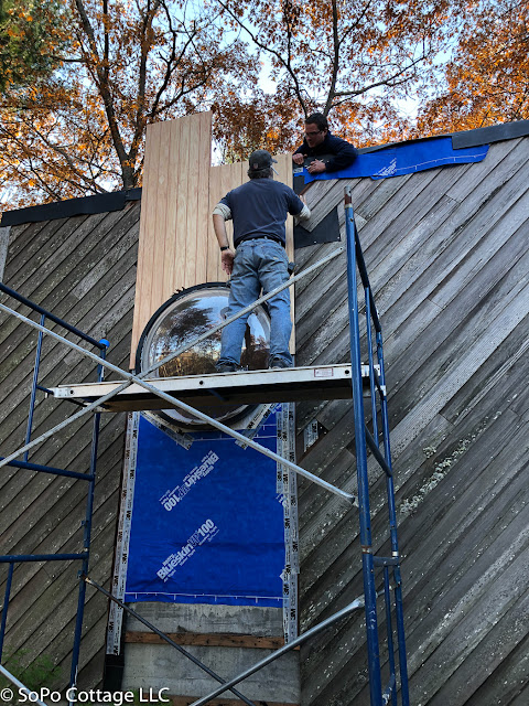 SoPo Cottage: For the Love of a Bubble Window - But Don't Try This at Home