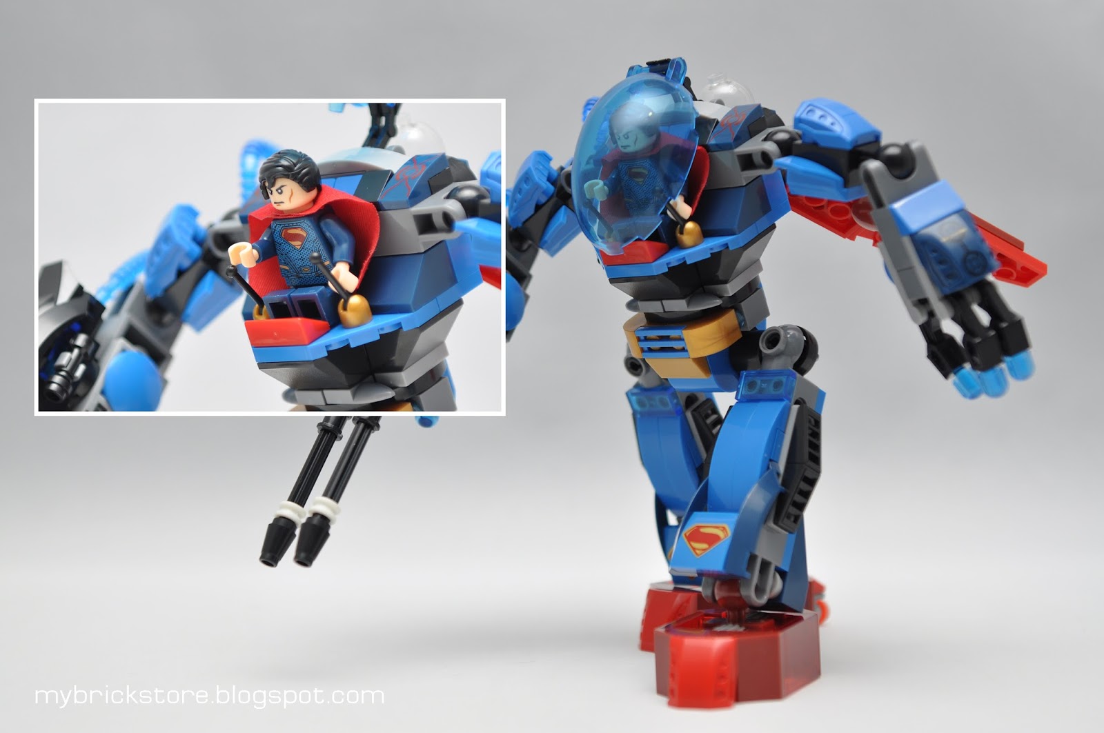 My Brick Store: SY363B Superman's Mecha