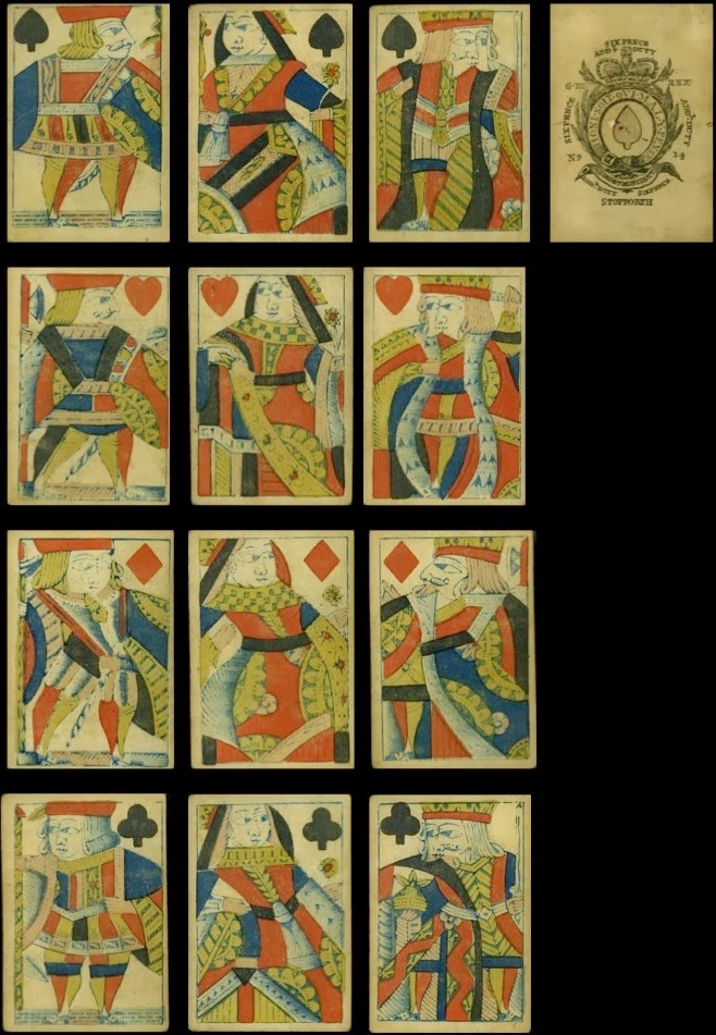 Playing cards and their history: 36: MINOR MAKERS OF THE 19TH CENTURY