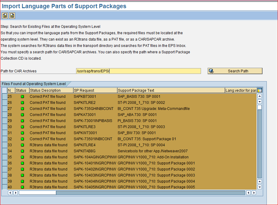 Basis and others: SAP systems Language installation on - Step by Step