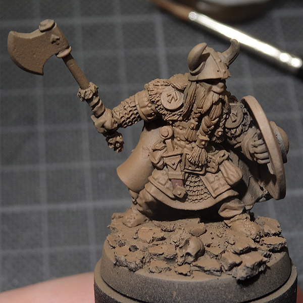 Step by Step: Dwarf - Thorri Jarlsson | planetFigure | Miniatures