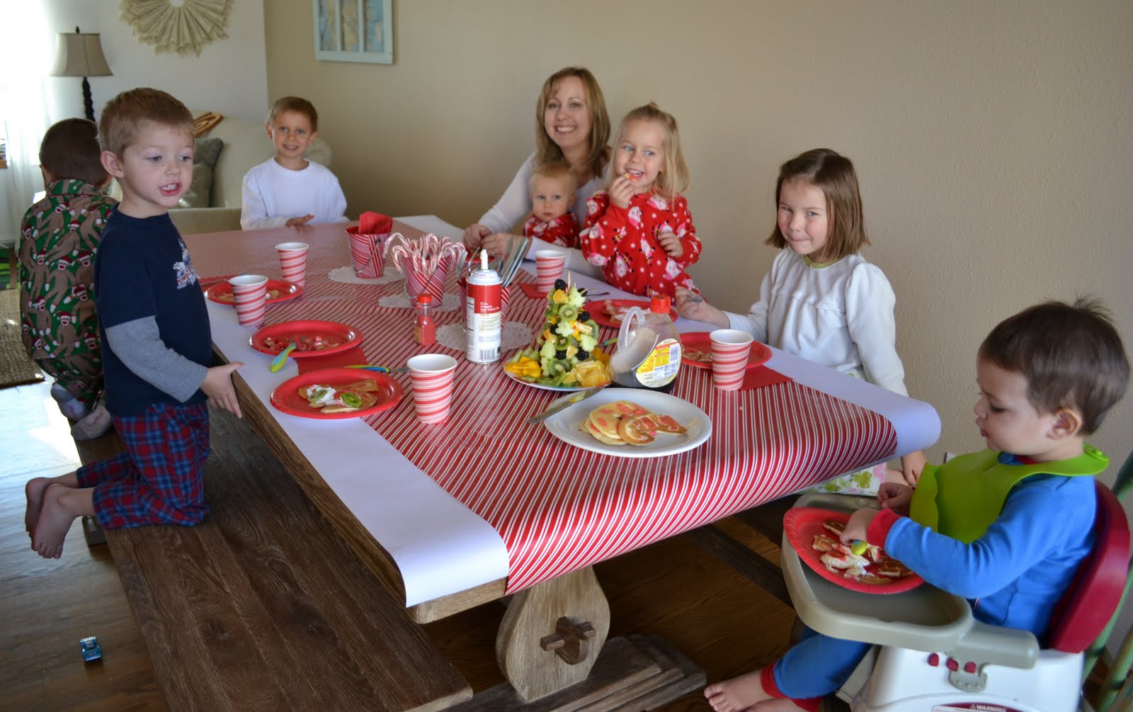 Real Life, One Day at a Time: happy birthday Jesus party