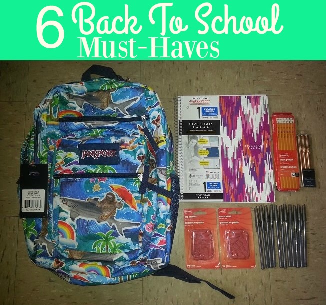 6 Back To School Must-Haves - NY MomStyle