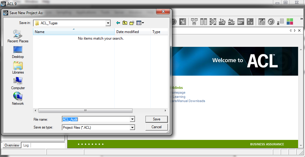 hellonona: AUDIT COMMAND LANGUAGE (ACL)