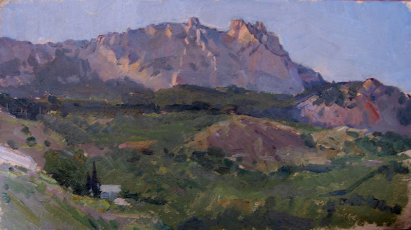REPINART (home of russian impressionism): Plein Air in the Soviet Painting