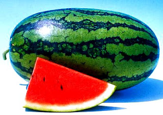 Shape of Watermelon - Health Food Nutrition