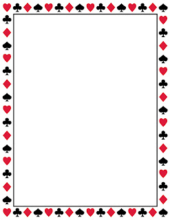The Sketchpad: Playing Cards Border