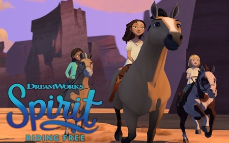 InfoAnimation.com.br: Netflix estreia nova temporada de 'Spirit ...