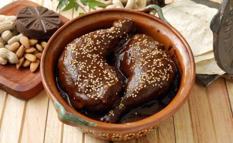 Receta del mixiotes de pollo