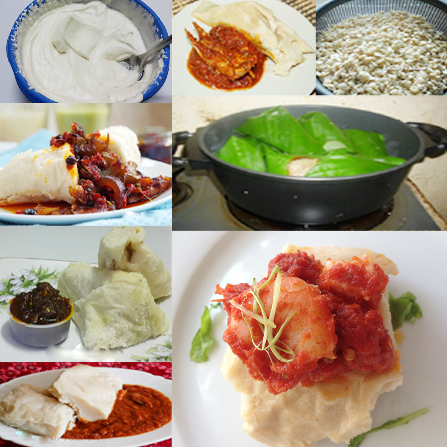 ALL AFRICAN DISHES: BEANS RECIPE (EKURU)