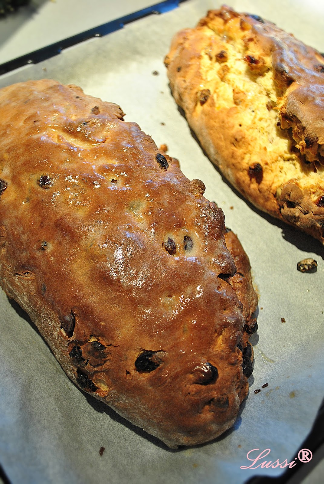 Lussi`s World of Artcraft: Щолен / Stollen - German Christmas Bread