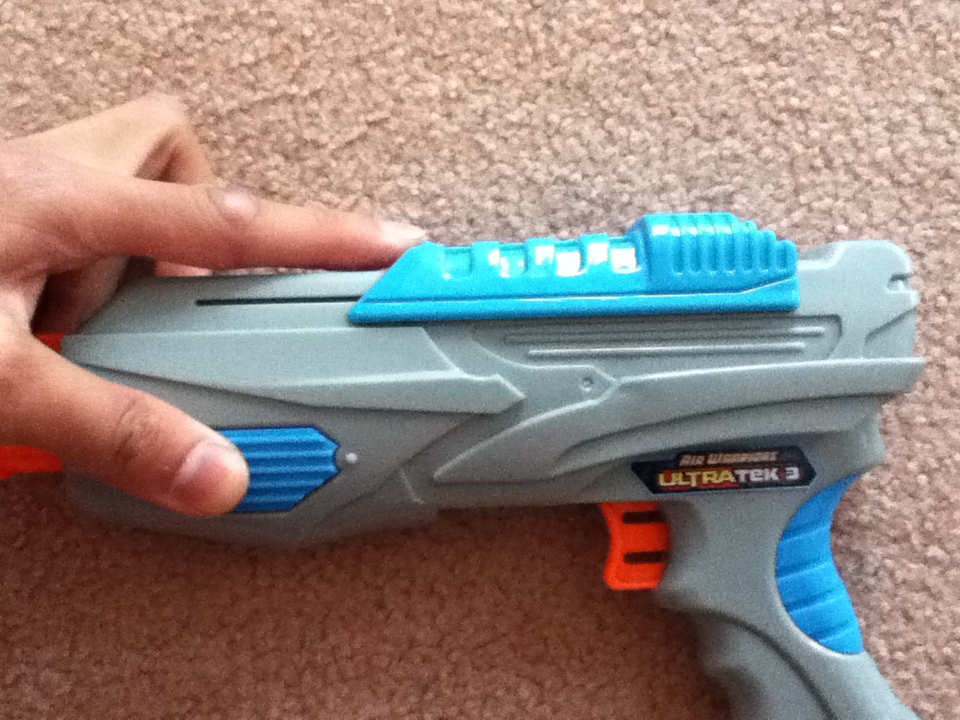 Outback Nerf: Review: Buzz Bee Ultra Tek 3/Star (15m Aus) + Internals ...