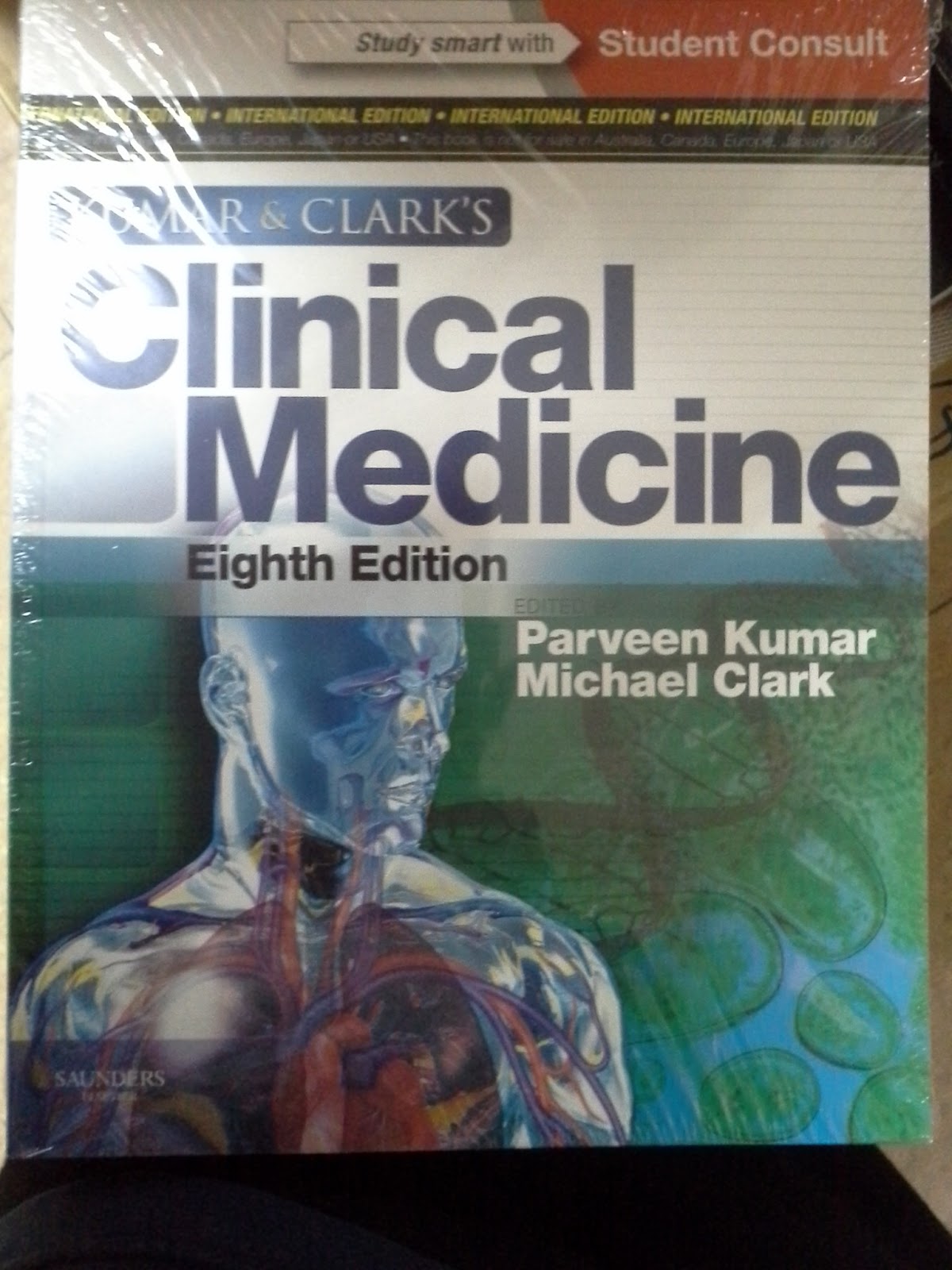 Bukumedik Blogspot (Medical Books Online Shoppe): Kumar and Clark's ...