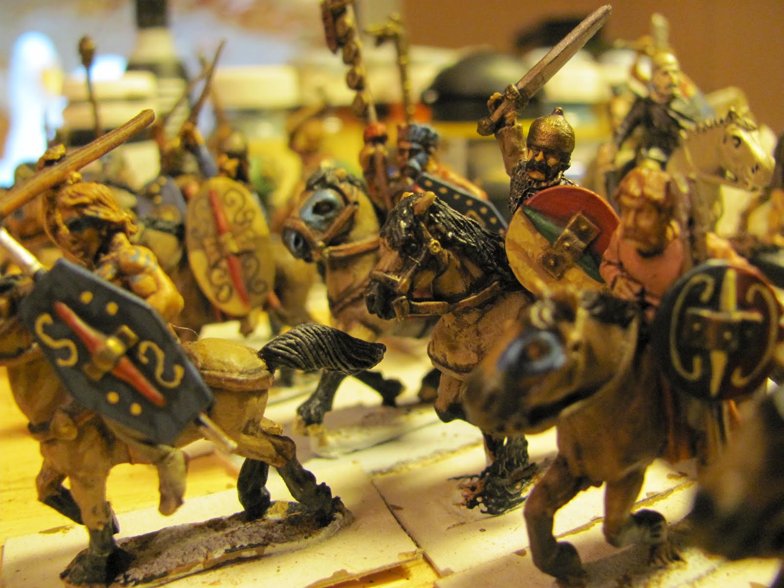 iron mitten: Celtic Cavalry