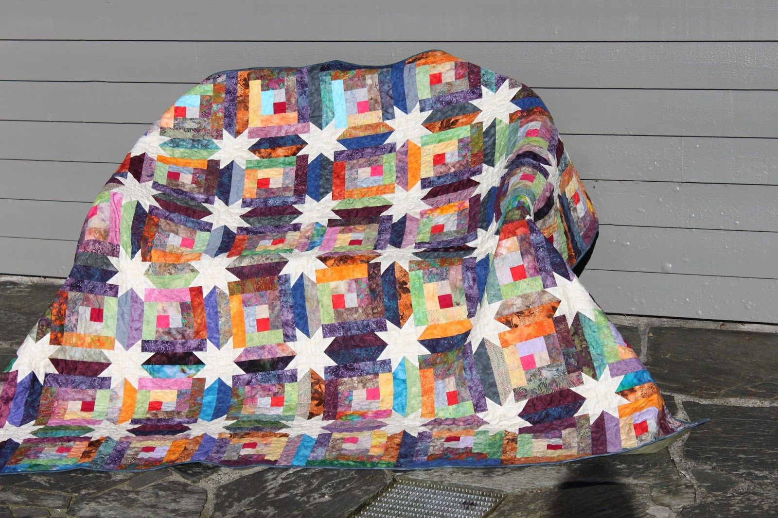 quiltejorunn: JELLY ROLL