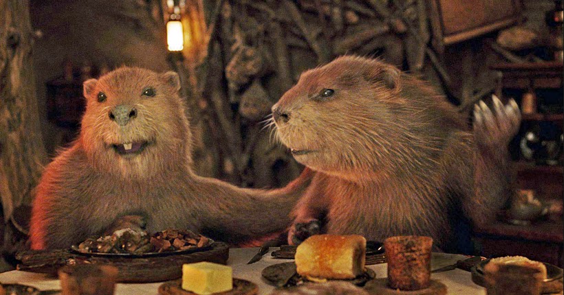 Egidija's Notebook II: Beavers: happy tea drinking critters with ...