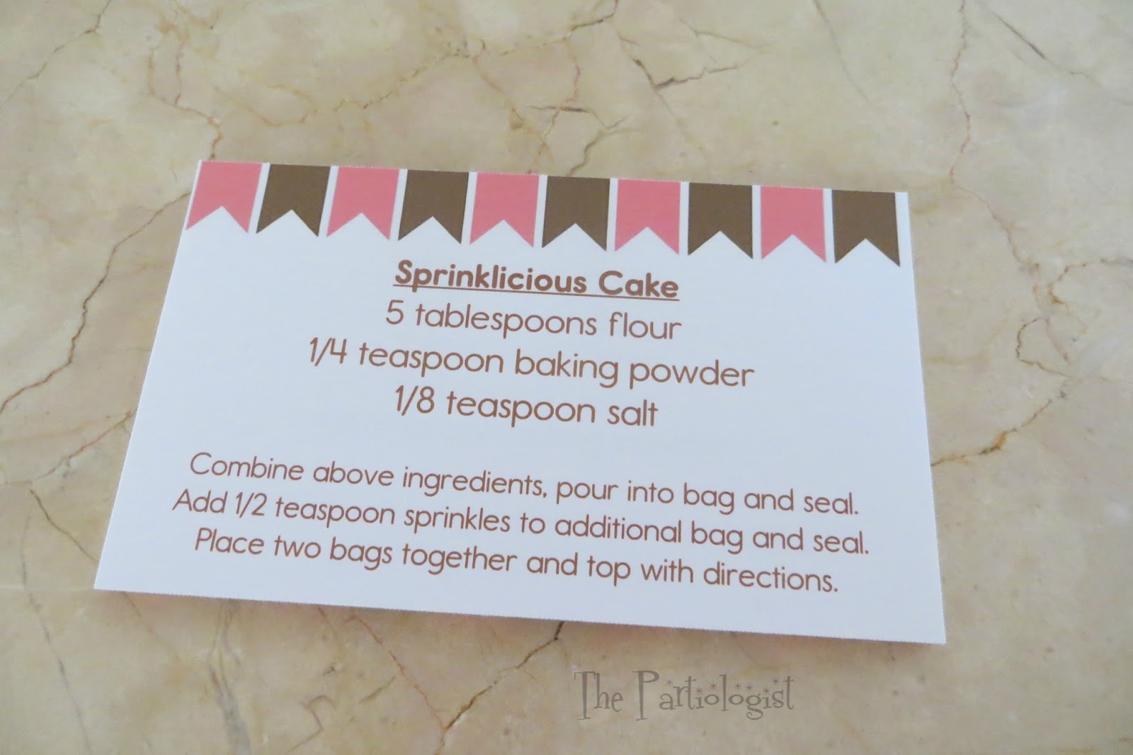 The Partiologist: DIY Easy Bake Oven Mixes!