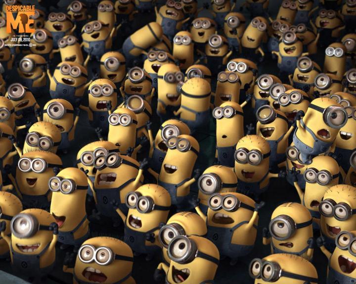 Assemble The Minions: 2011-12-11