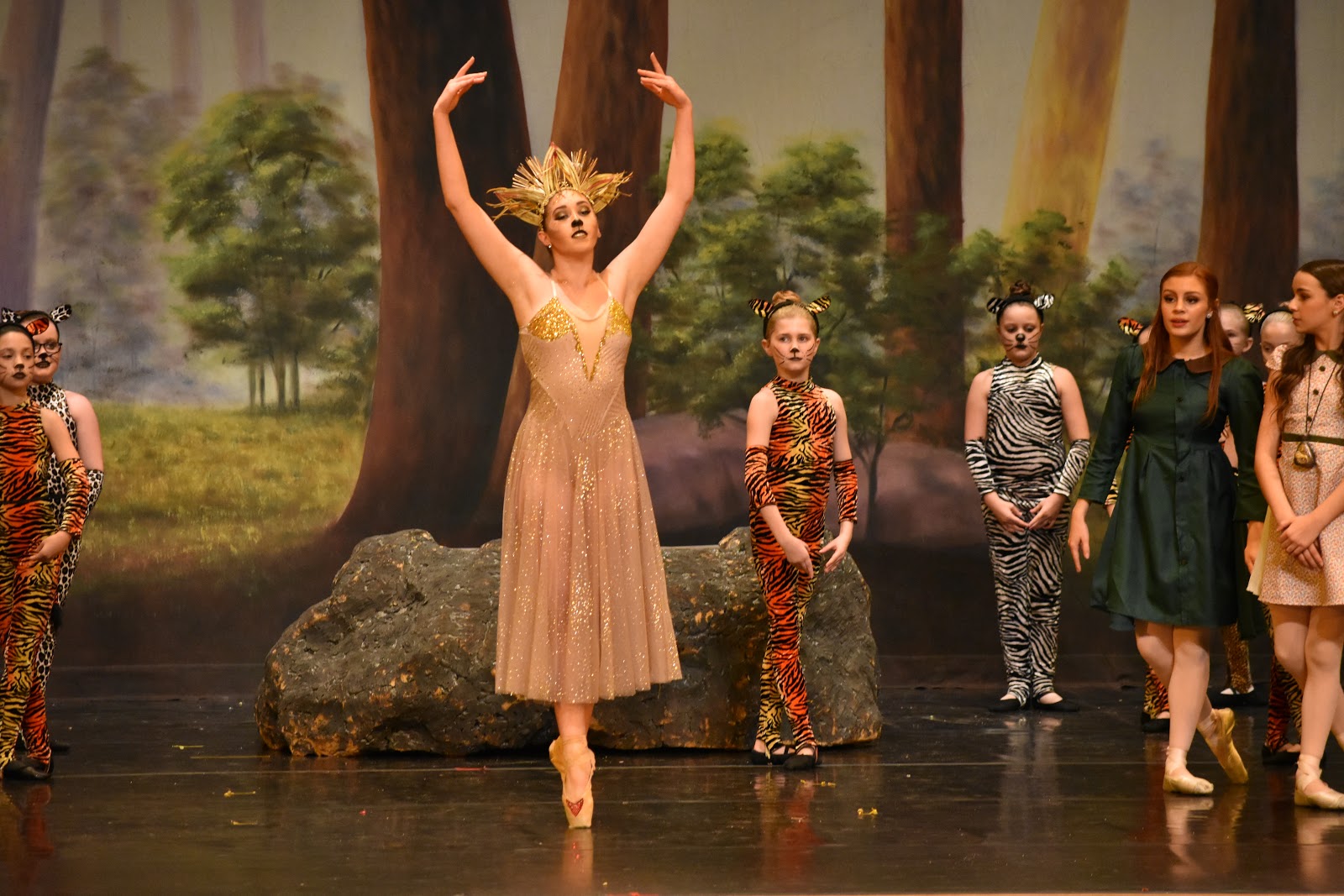 Helms Family Blog: Royalty Dance Academy - Narnia: The Lion, the Witch ...