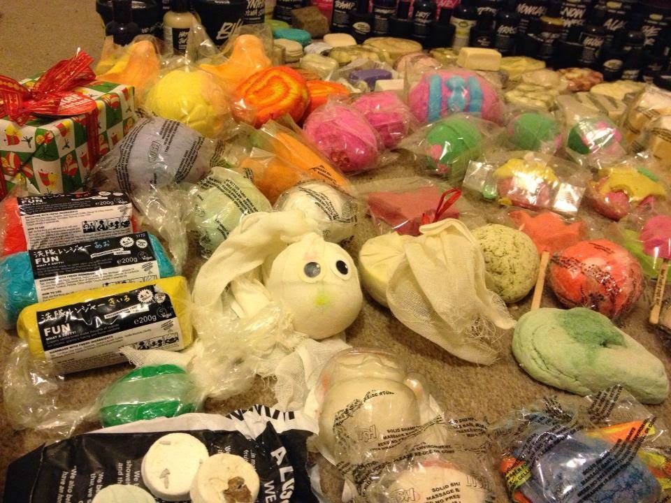 All Things Lush UK: My Current Lush Collection
