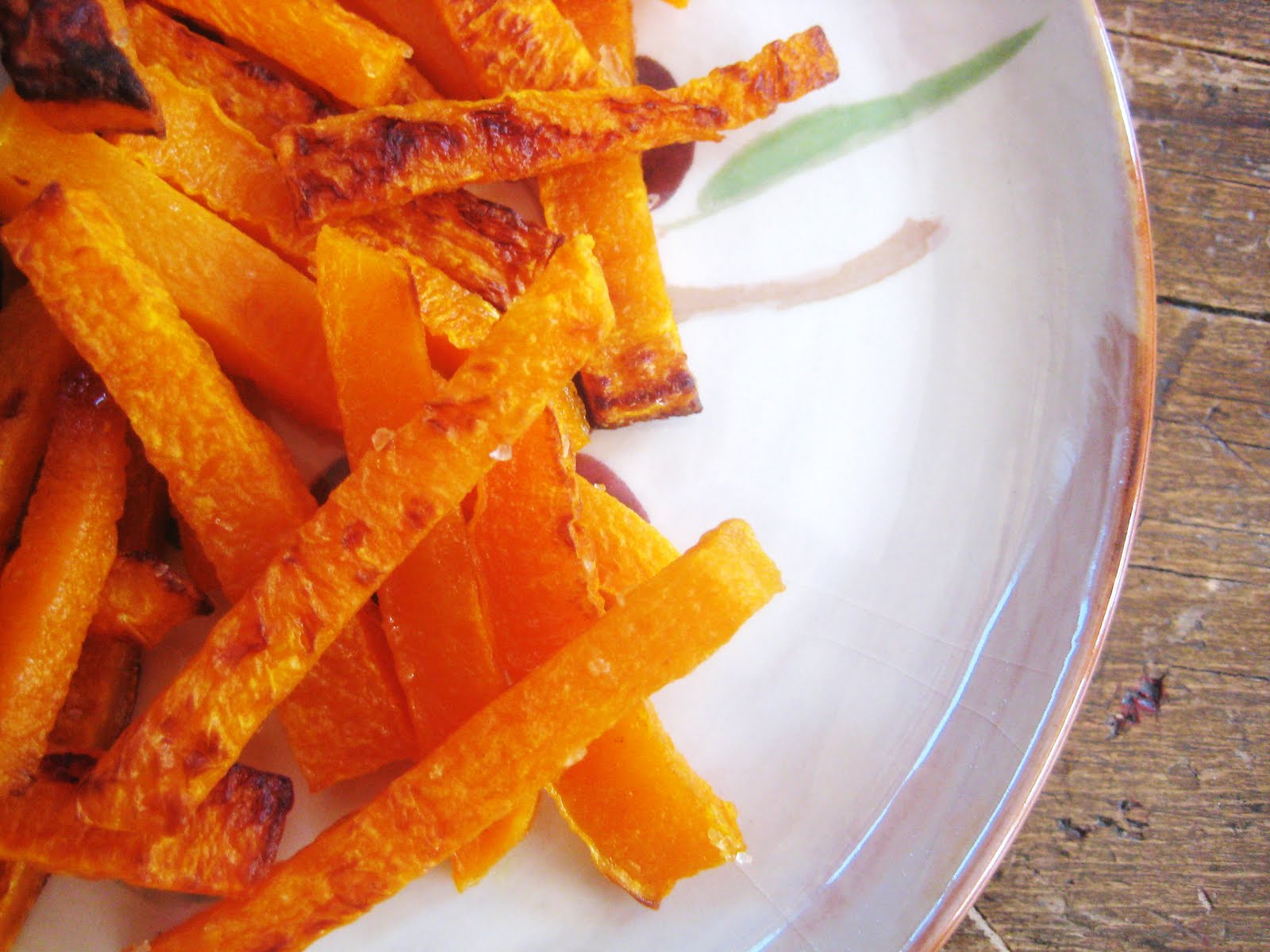 My Fare Foodie.: Butternut Squash Fries w/ Maple-Miso Mayo