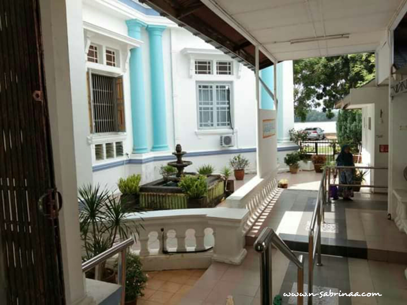 Keindahan dan keunikan Masjid Jamek Sultan Ibrahim, Muar - Catatan ...