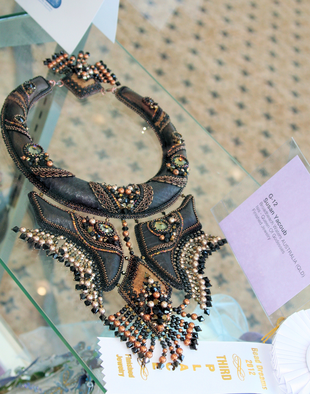 Beki's Beading Blog: 2012