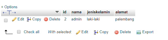 Part 1 : Cara Membuat Halaman Input Data Sederhana ke Database - Sahretech