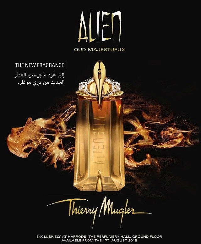Thierry Mugler Alien Oud Majestueux