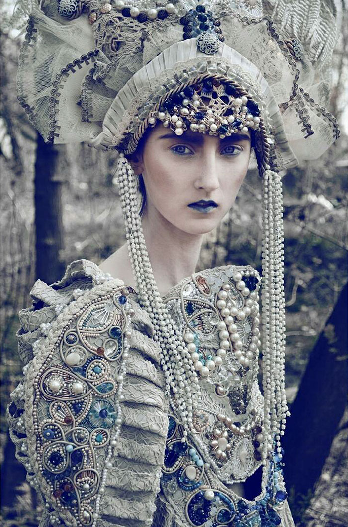 Série fotográfica revela a beleza deslumbrante da cultura eslava ...