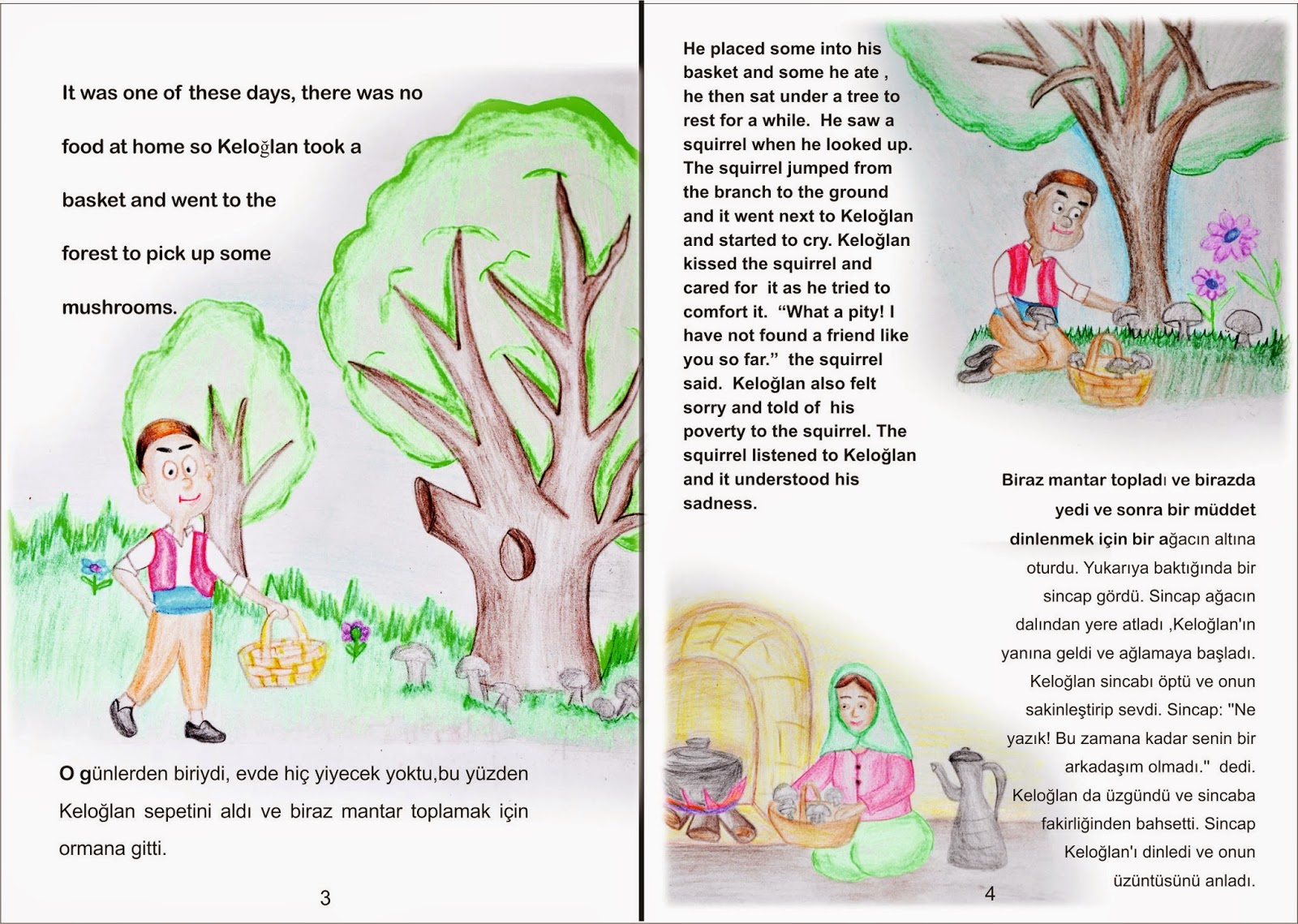 From Story To Story Turkish Story Book from-story-to-story-turkish-story-book