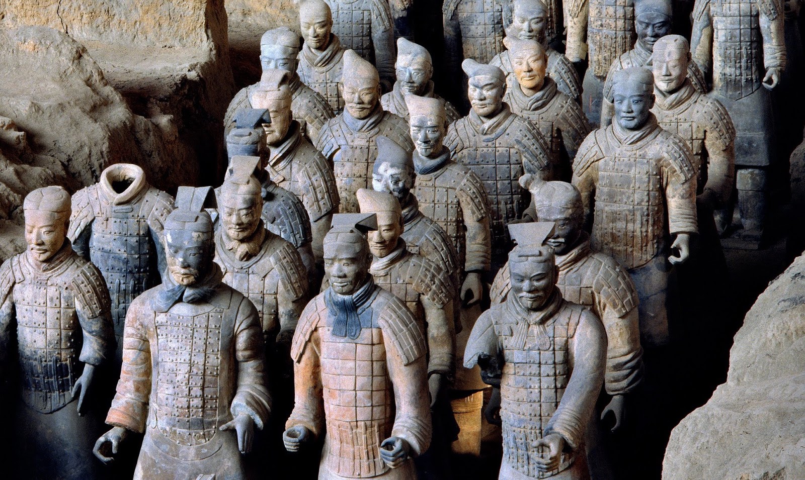 ටෙරාකොටා හමුදාව (Terracotta Army) ~ නව ලොව දැනුම