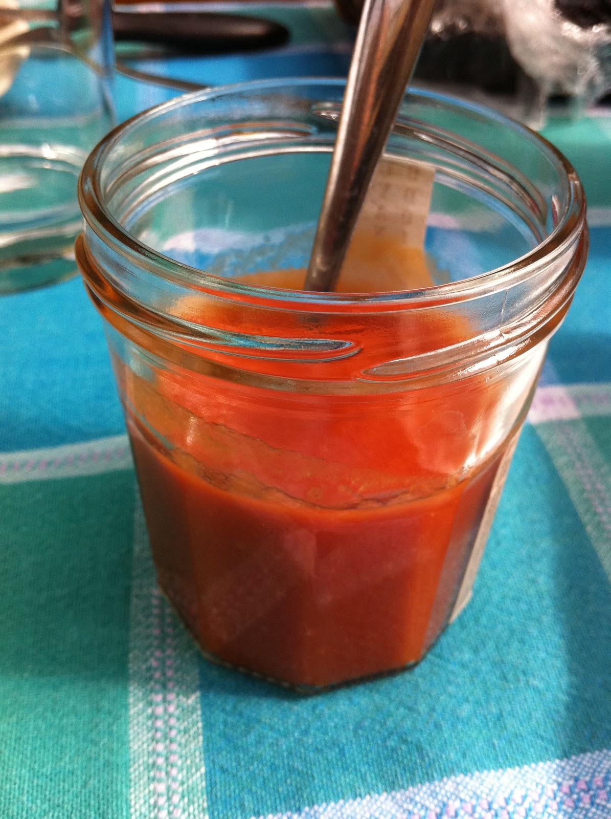 Les petits plats de Rose: Ketchup maison (ou presque)