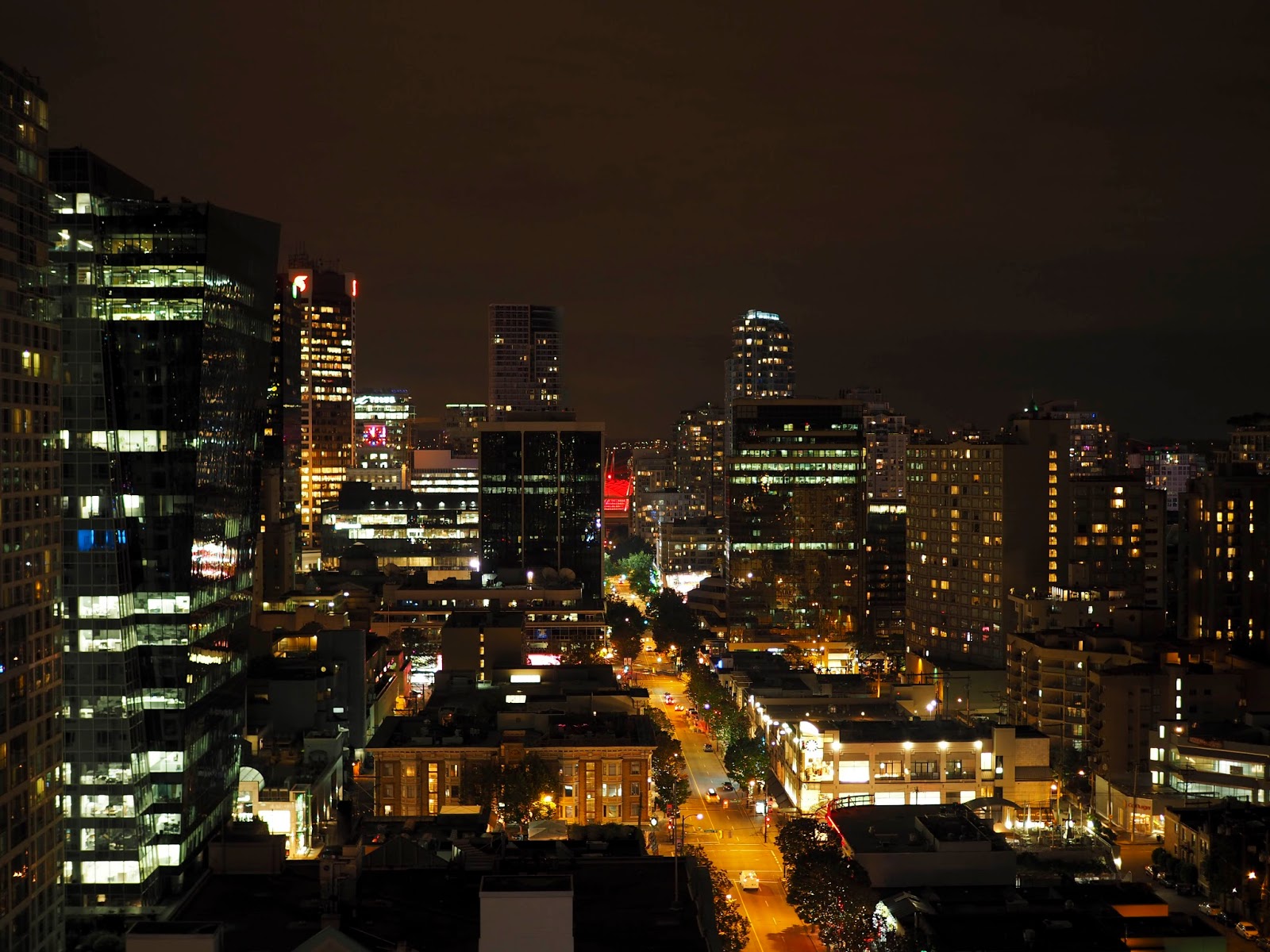 Little Hiccups: Seattle & Canada Trip