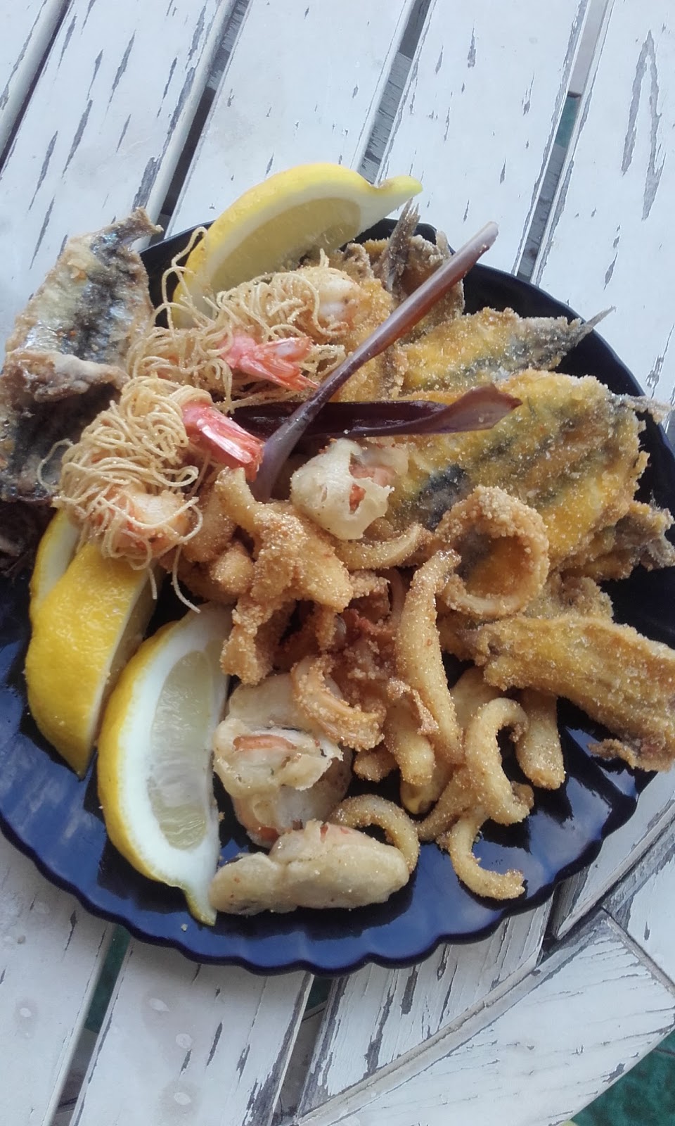 Fritto misto di pesce