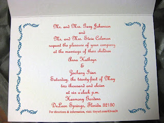 G. Johanson, Letterpress: Letterpress Printing & Design: Anna's ...