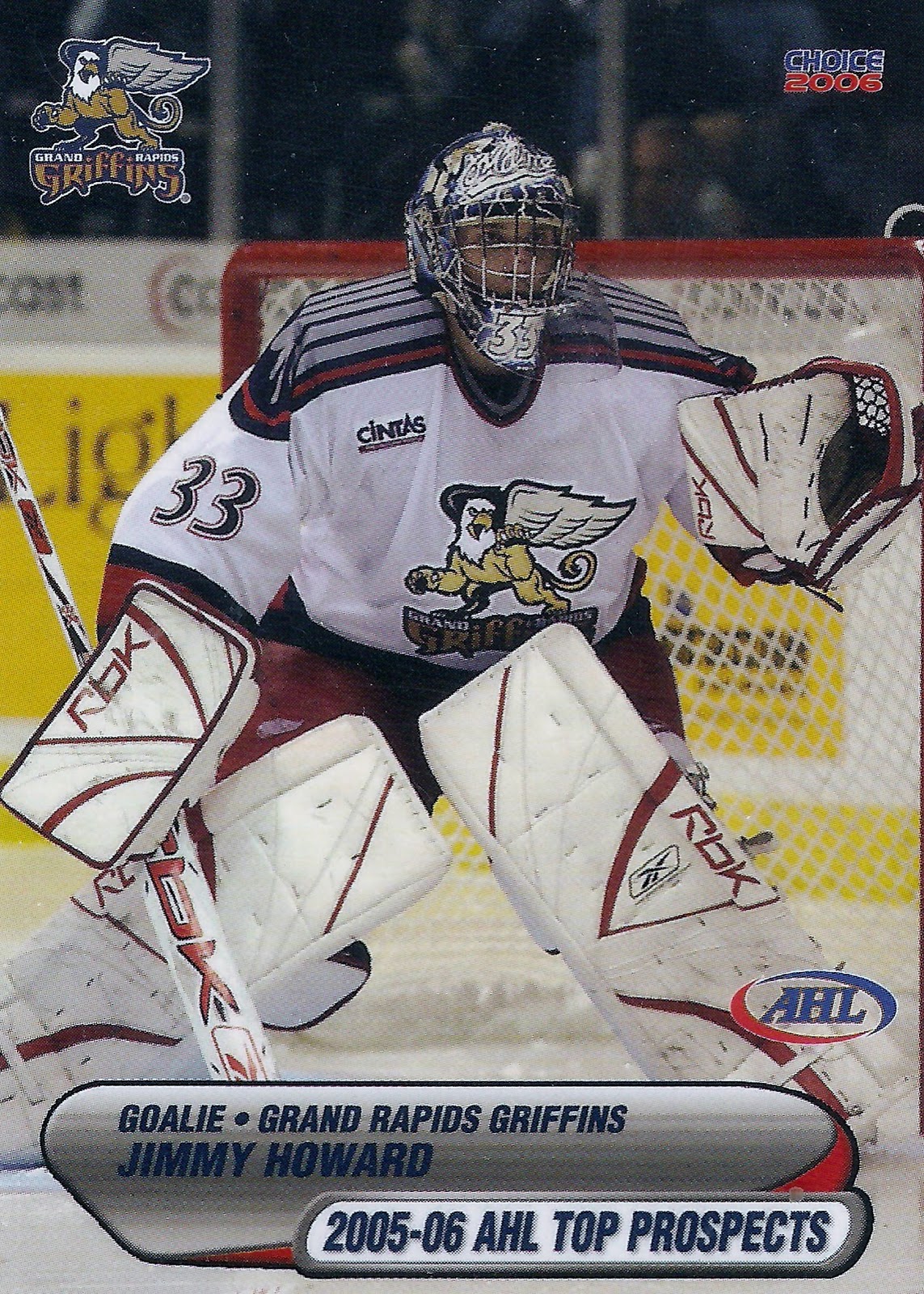 Card Boarded: Jimmy Howard: More eBay Pickups